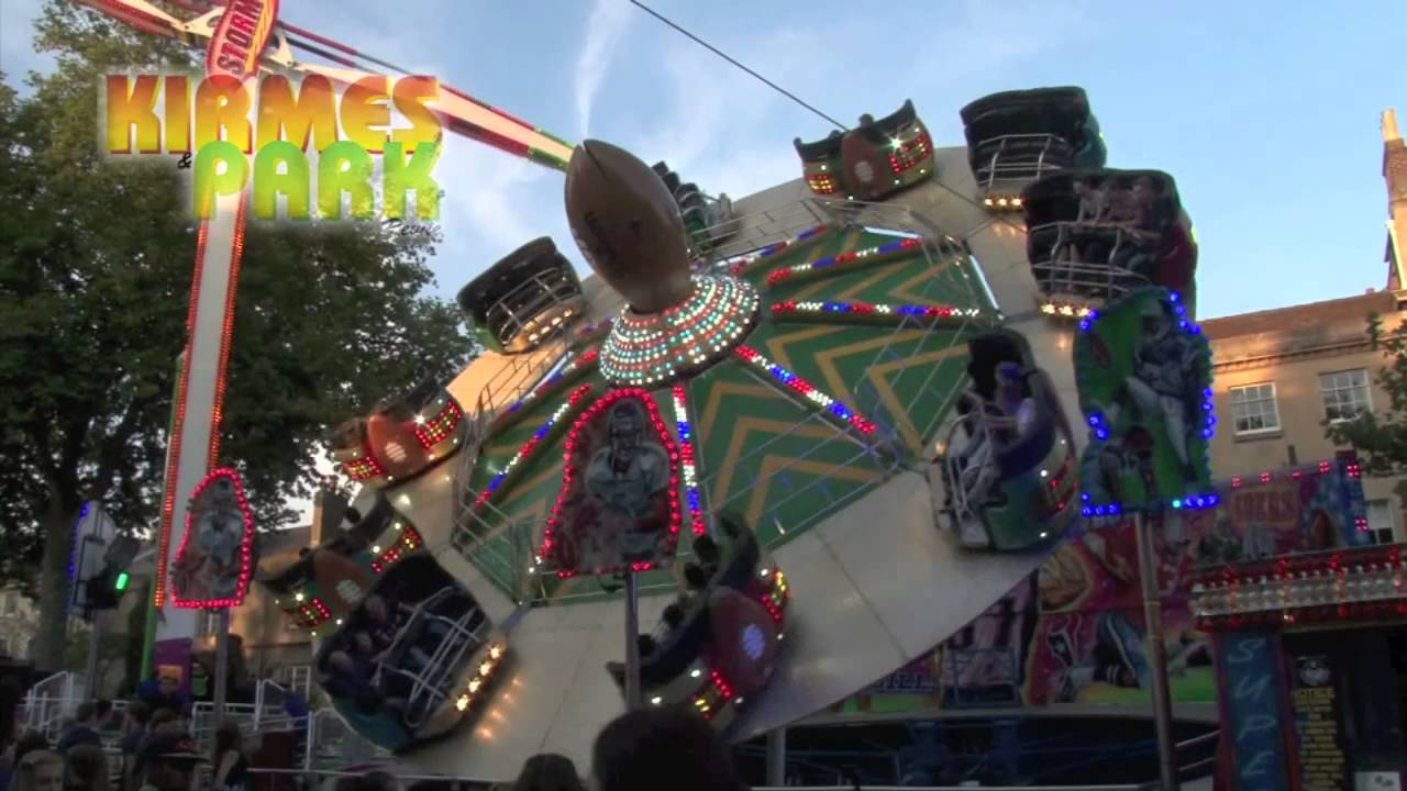 Oxford St Giles Fair - YouTube