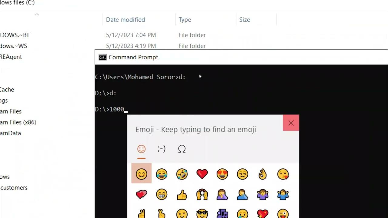 14 / command prompt - Copy commands "copy , robo & xcopy" كامل اوامر ...