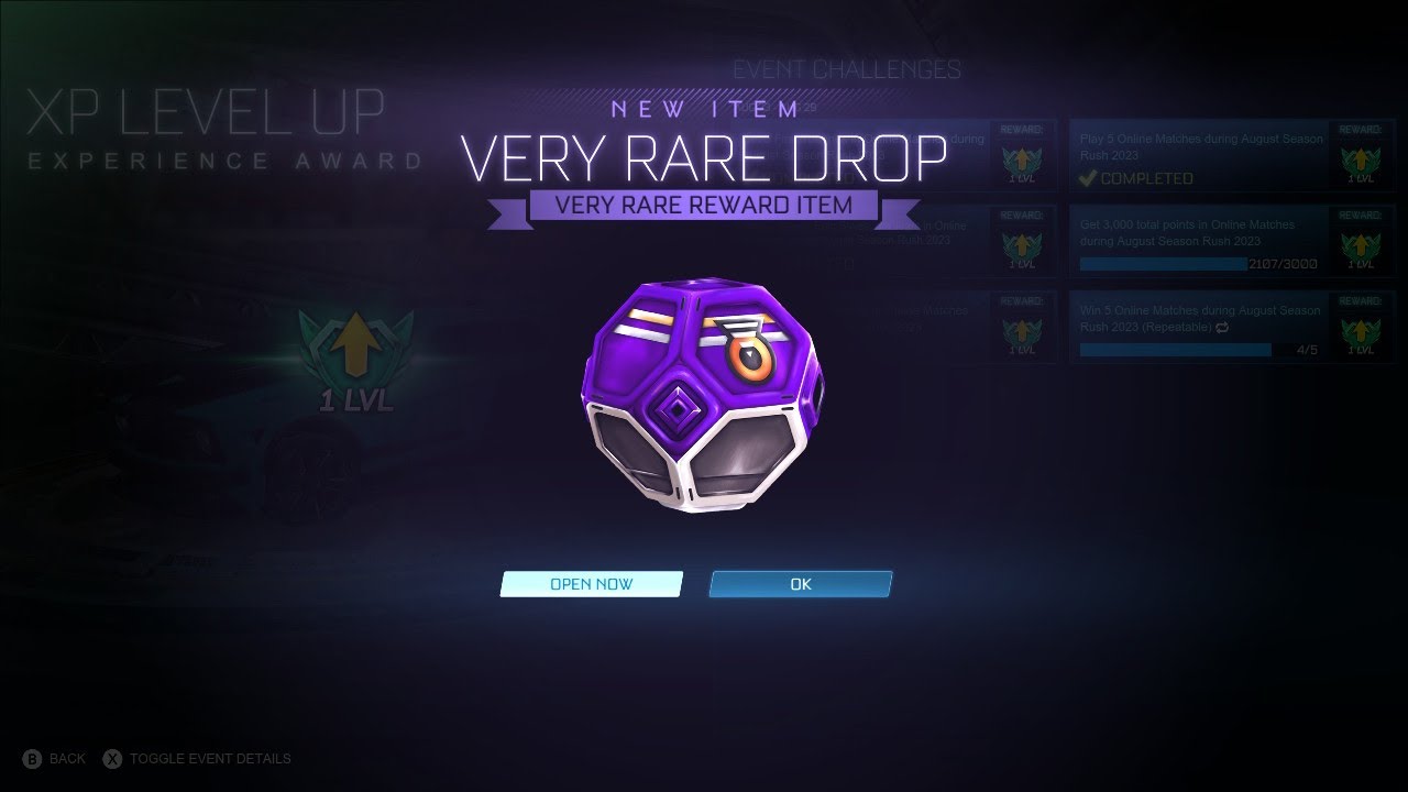 Opening Very Rare Drop #rocketleague - YouTube