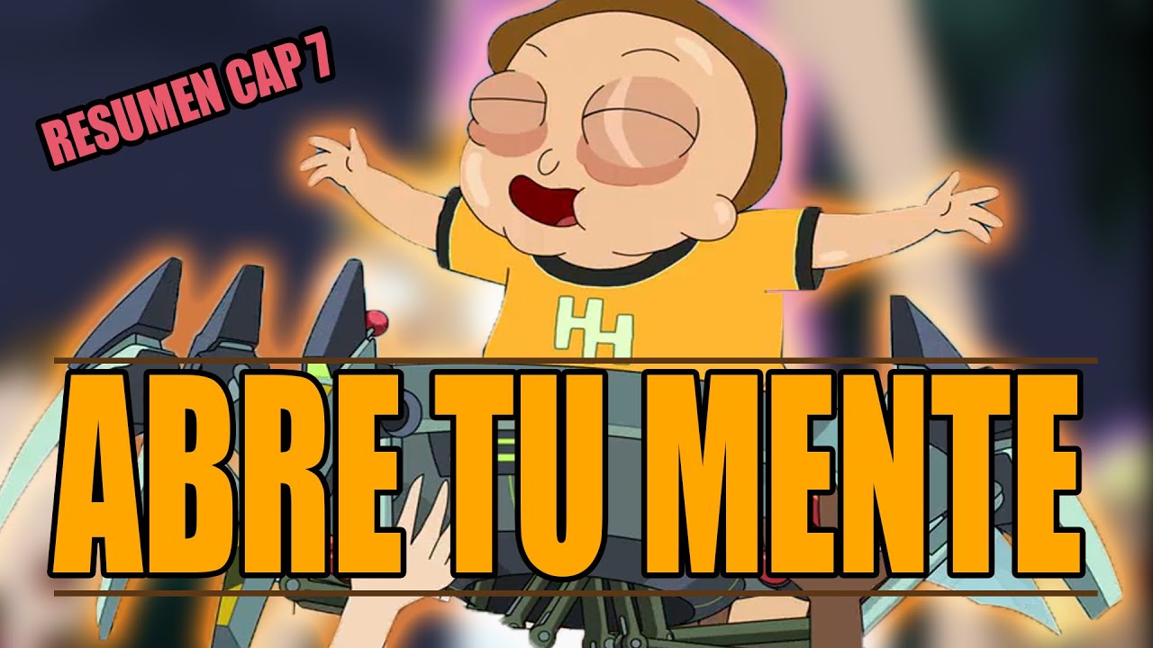 Morty Se CONVIERTE En CUATO?!! ||Rick y Morty cap 7 resumen/análisis ...