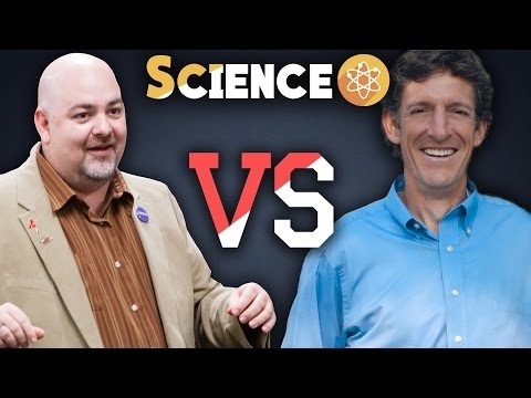 Matt Dillahunty -VS- Cliffe Knechtle - Does God Exist. Science Debate ...