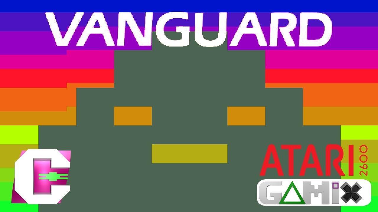 Vanguard (Atari 2600) | CFX - YouTube