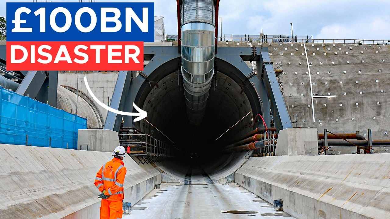 Inside UK's £100BN Railway to Nowhere - YouTube