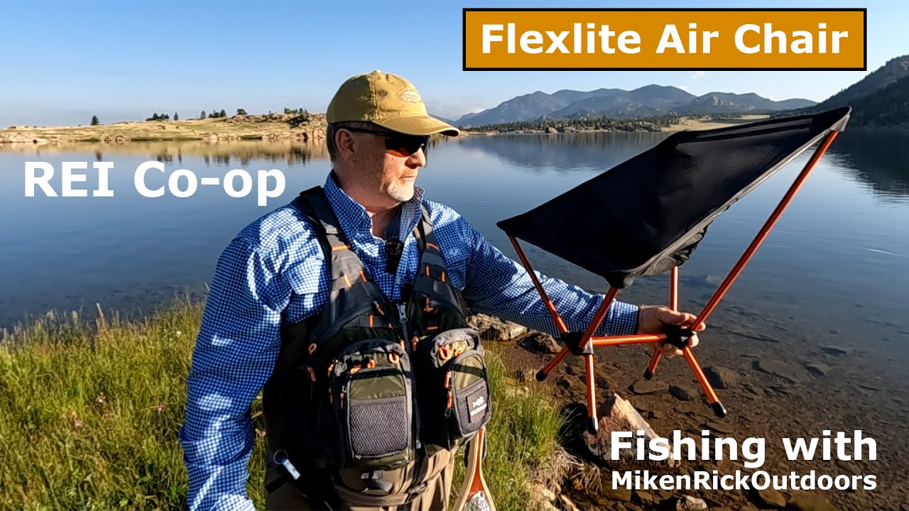 REI Co-op Flexlite Air Chair Review - YouTube