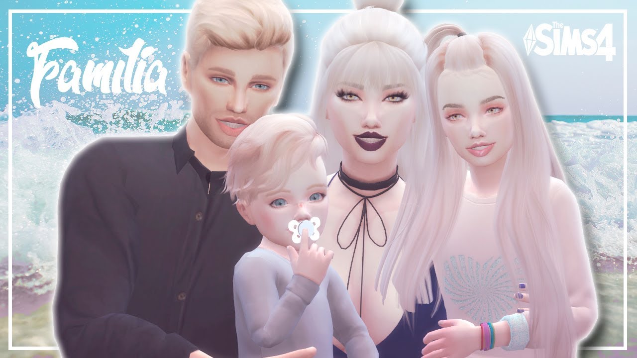 The Sims 4 | Create a Sim- Family Staniecki - YouTube