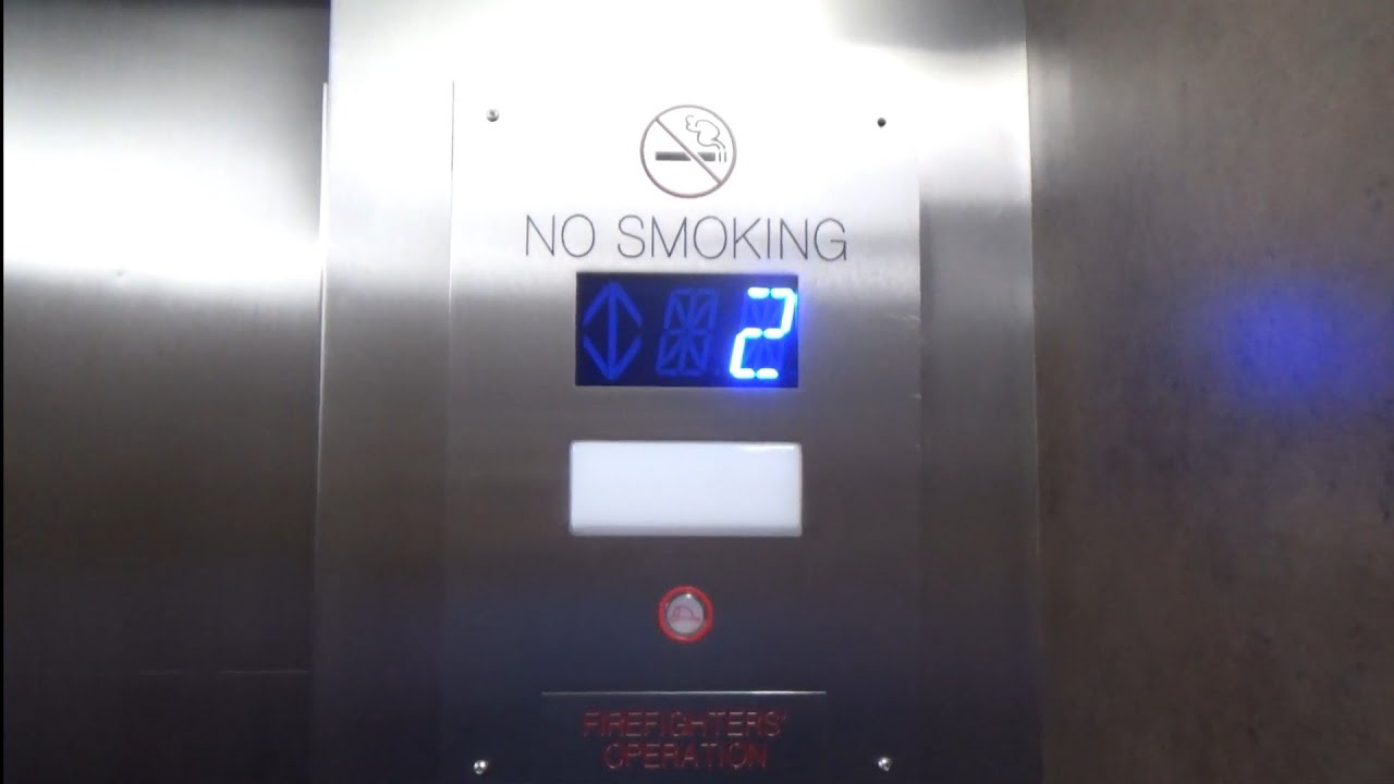 Modernized Delta Hydraulic Elevator @ Porterfield Building - Orlando ...