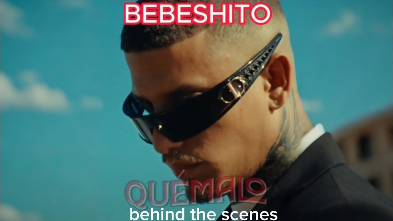 Bebeshito - Quémalo [ behind the scenes ] - YouTube