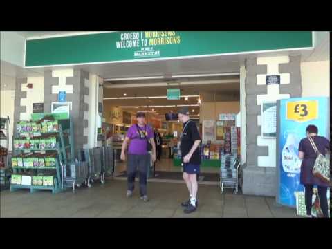 Morrisons security guard - YouTube