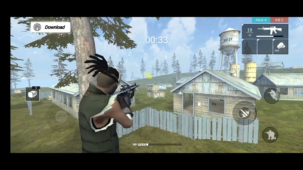 playing free fire try now(2) - YouTube