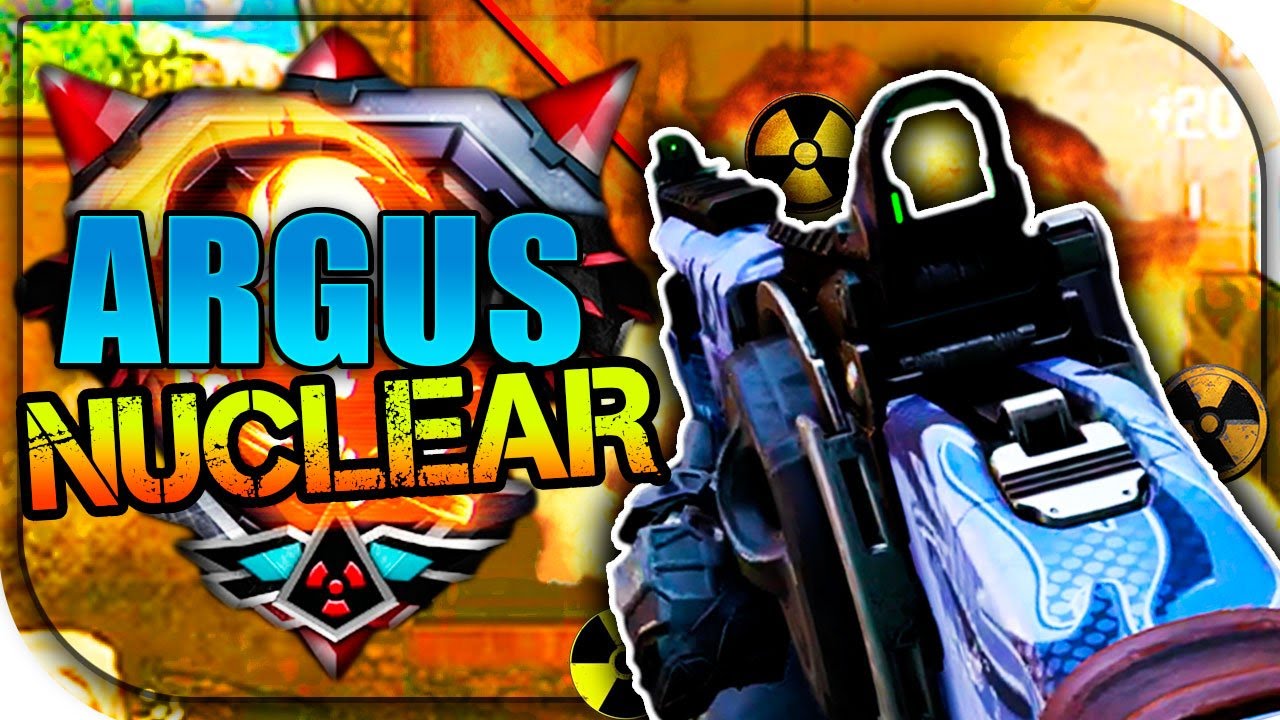SHOTGUN "NUCLEAR" /W ARGUS! (Call of Duty Black Ops 3 Multiplayer ...