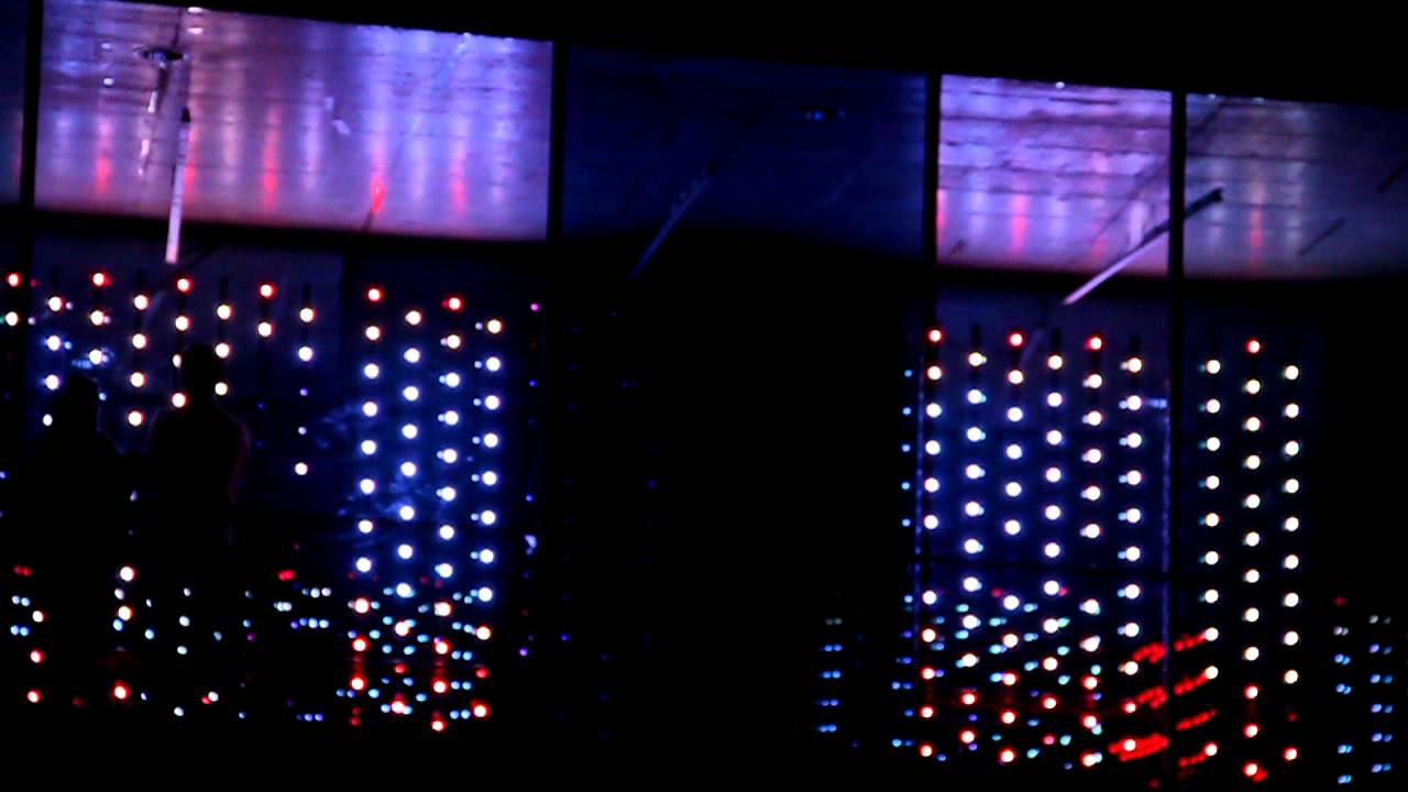 Wismar Dynamic Lighting Workshop 2011 - Bridge installation fine-tuning ...