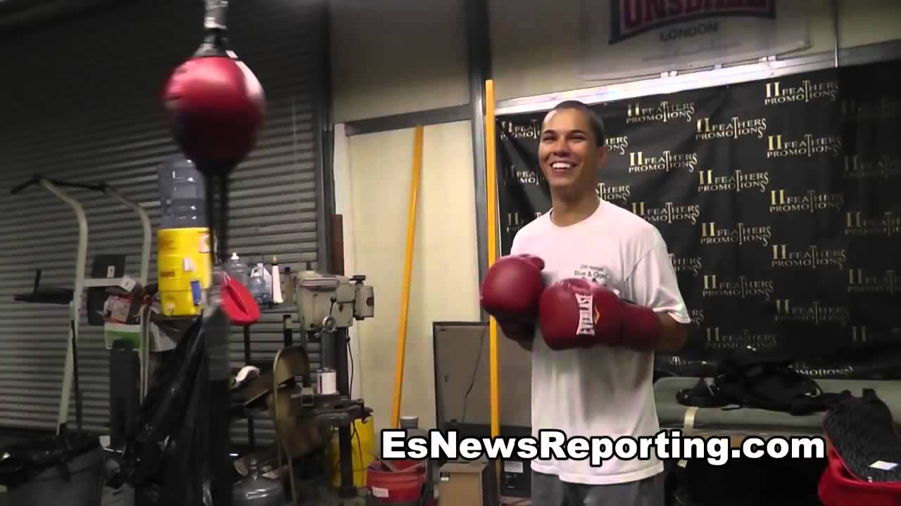 Saul Rodriguez - Saul Rodriguez Got Moves - ESNews Boxing - YouTube