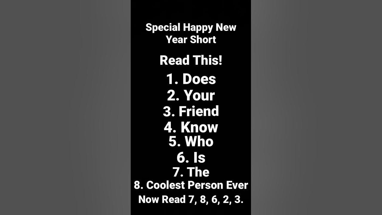 read-this-special-happy-new-year-short-youtube