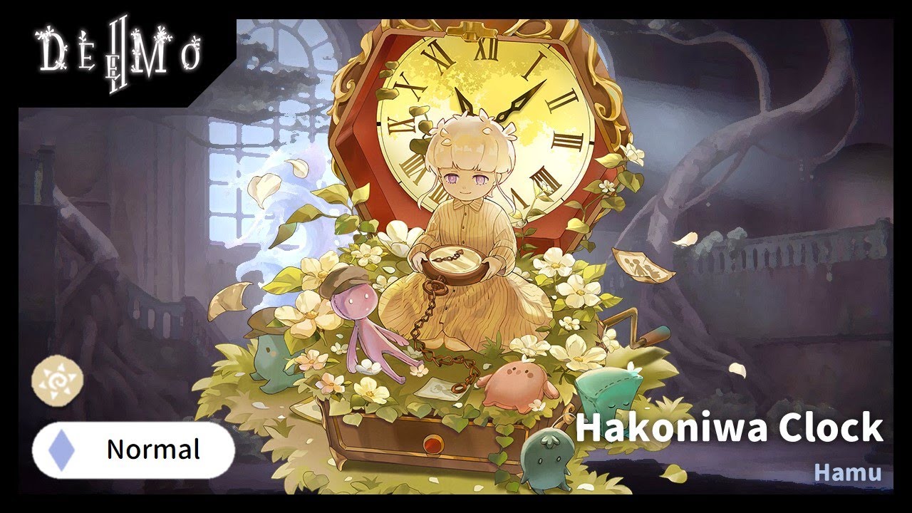 [Deemo II] Hakoniwa Clock - Hamu (100% Full Charming gameplay - Normal ...
