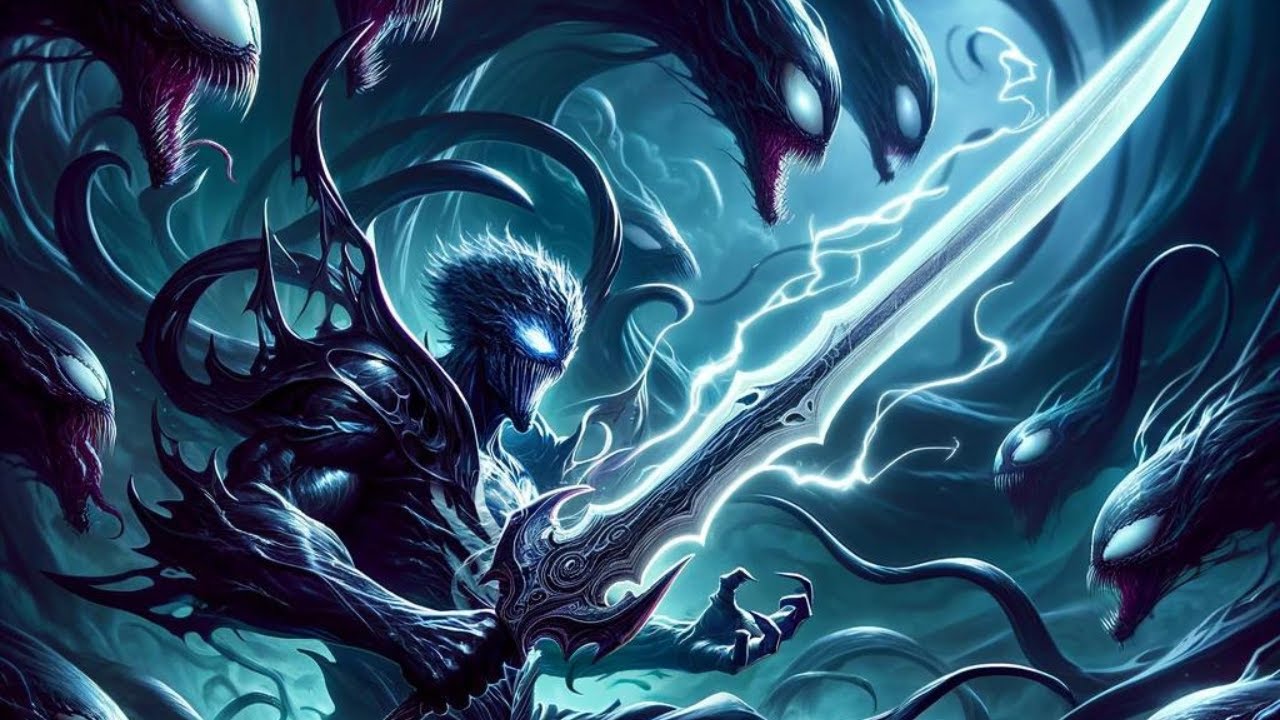 knull dios de los simbiontes historia ⚔️ - YouTube
