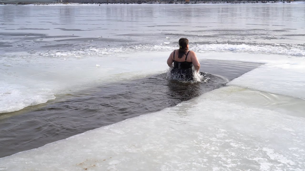 EPIPHANY BATHING 2024 SWIMMING WINTER 3 #ice #swimming #baptism - YouTube