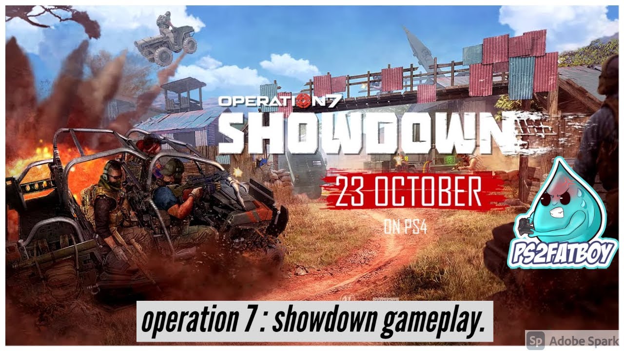 Operation 7 : showdown gameplay - YouTube