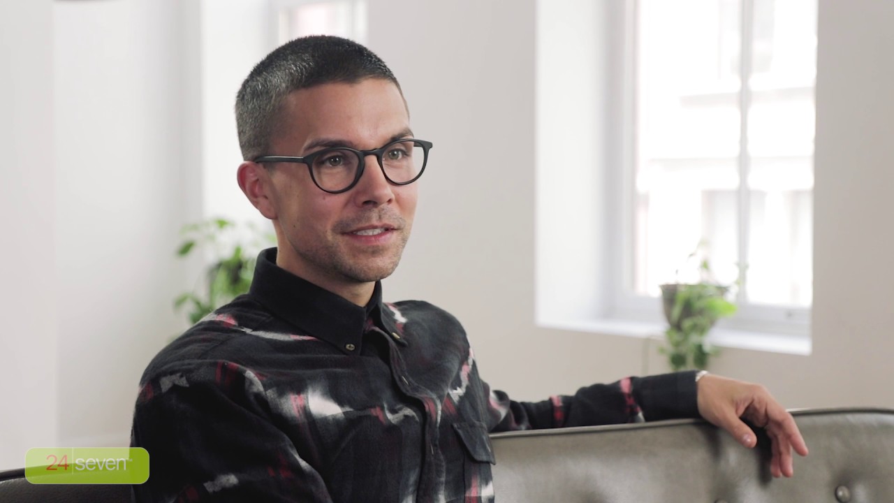 Inside Scoop with Colin of YMA Fashion Scholarship Fund - YouTube