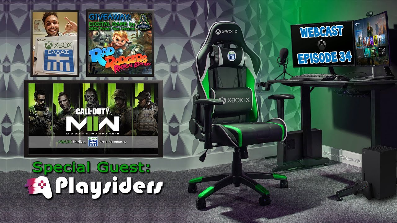 XBOX Hellas Weekly News Episode 34...Invited to Party @playsiders - YouTube