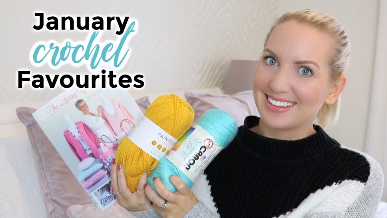 CROCHET FAVOURITES JANUARY 2019 | Bella Coco Crochet - YouTube