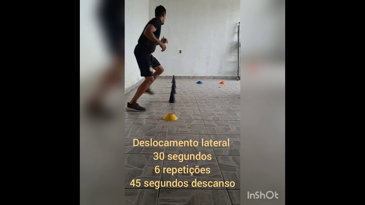 aula 4 - Professor Fábio Rodrigues - Futsal - exercícios agilidade ...