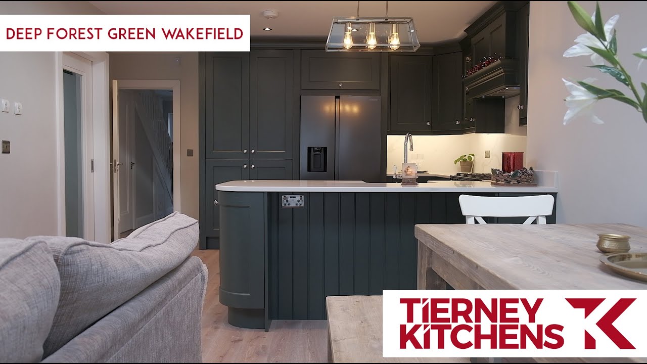 Tierney Kitchens Installation for Dublin Footballer Darren Daly - YouTube