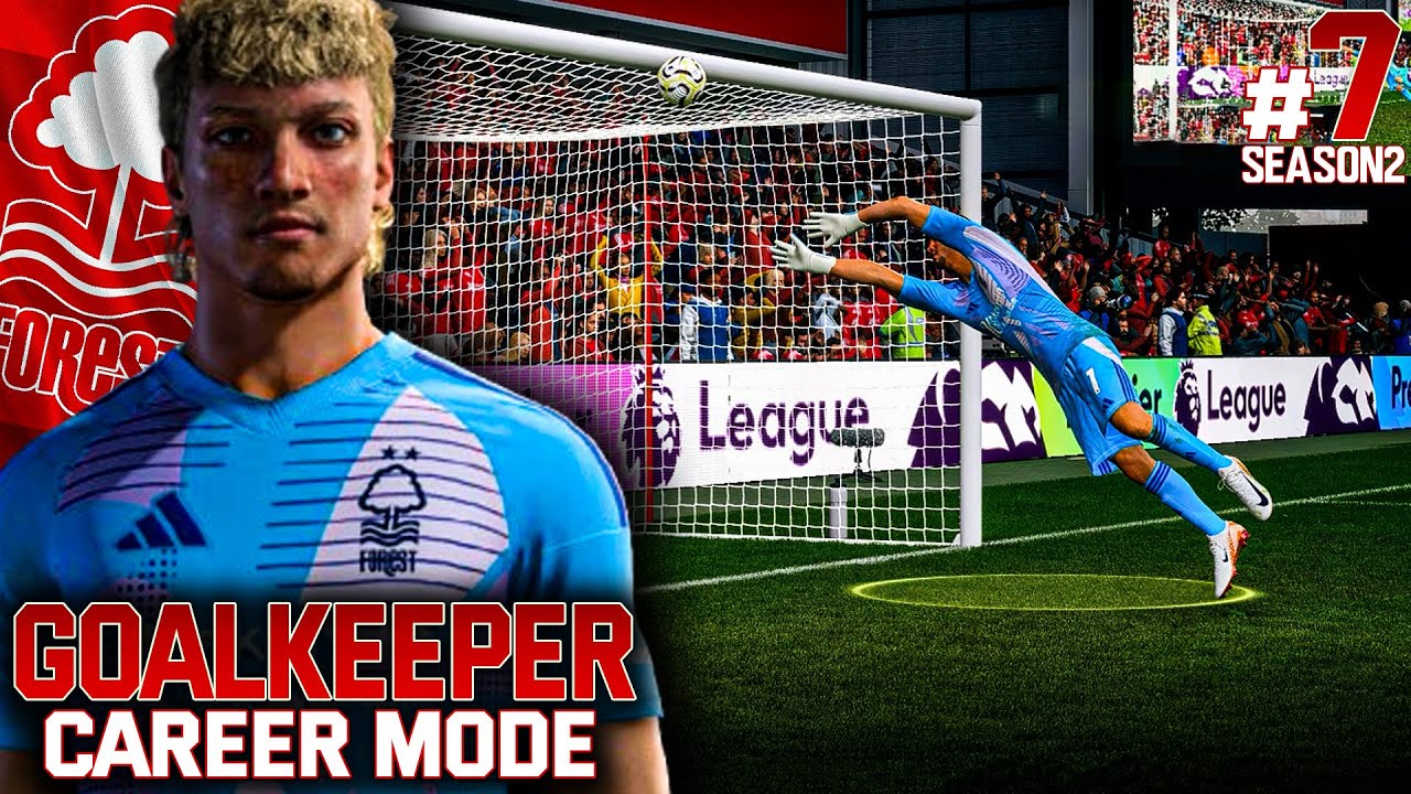 FC25 | GOALKEEPER MODE [ Season2 ] #7 - เป้าหมายชัดเจน... - YouTube