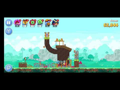 Angry birds friends piggy tower - lknmpilot