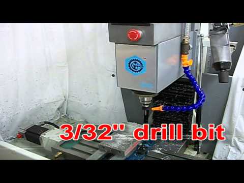 Rigid tapping on a Novakon Torus - YouTube