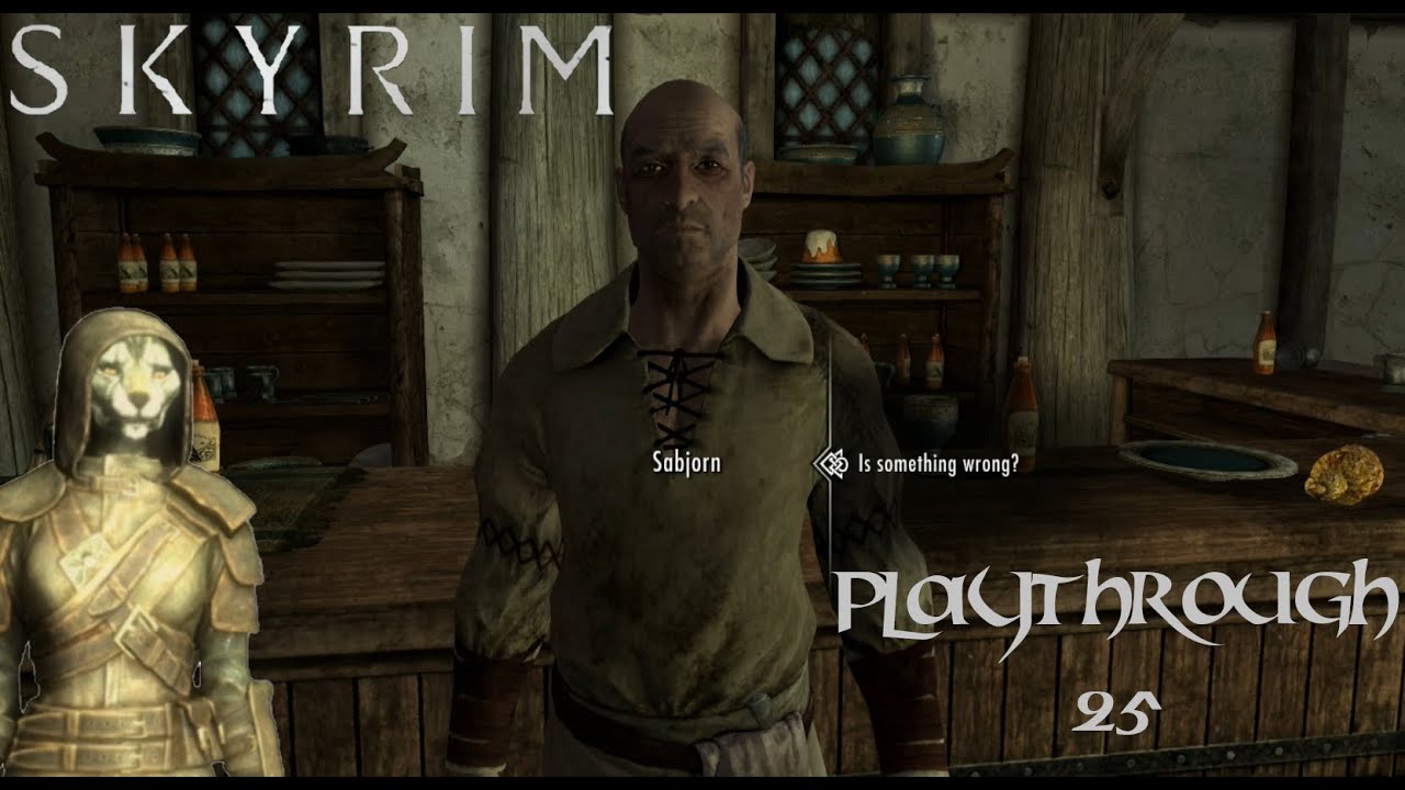 "Honningbrew Meadery" | Skyrim Playthrough: Part 25 - YouTube