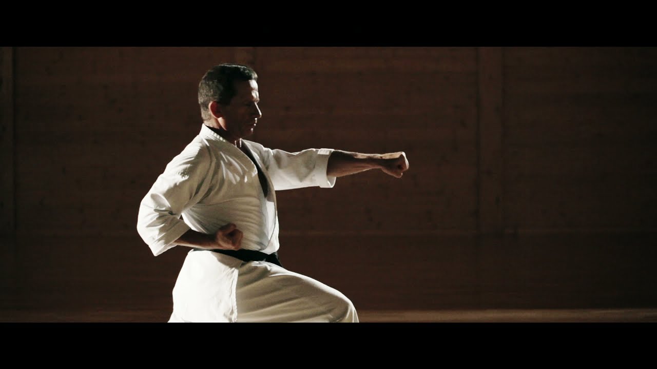 Heian Nidan Ōyō Bunkai - Master Dario Marchini - YouTube