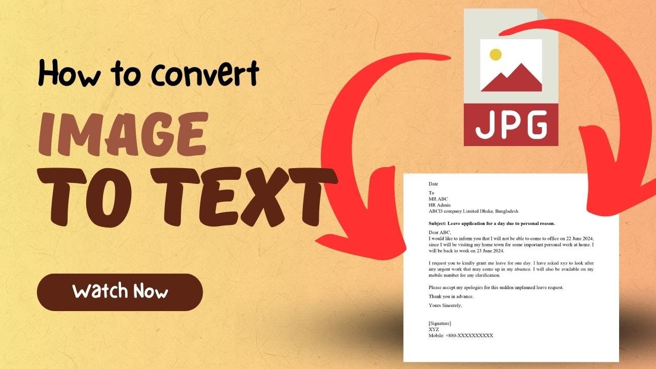 How to Convert Image to Text in Microsoft Word/image to word converter ...