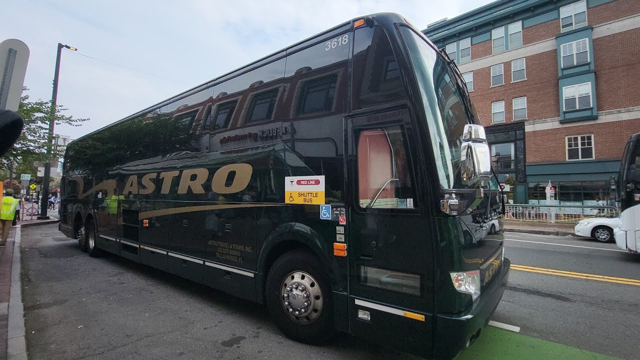 Astro bus MBTA shuttle - YouTube