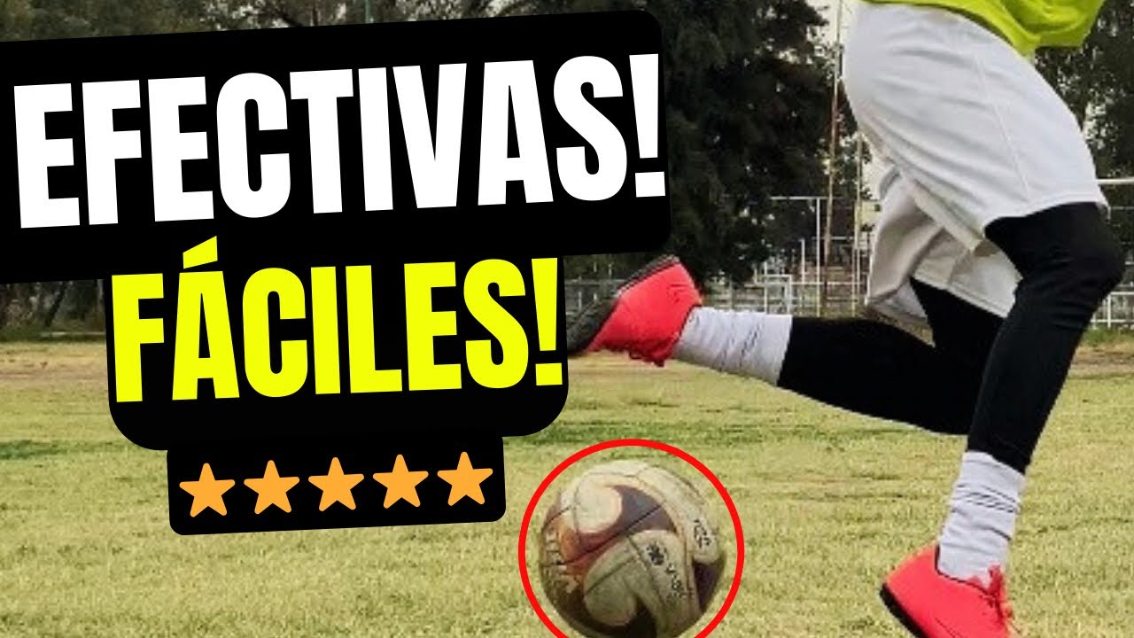 APRENDE 3 JUGADAS FÁCILES para USAR en TUS PARTIDOS !!!⚽️🔥 - YouTube