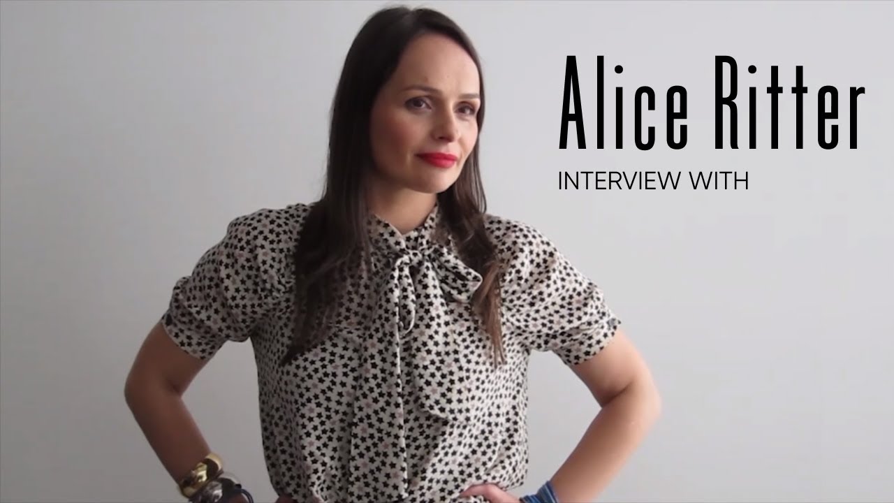 Interview with Alice Ritter - YouTube