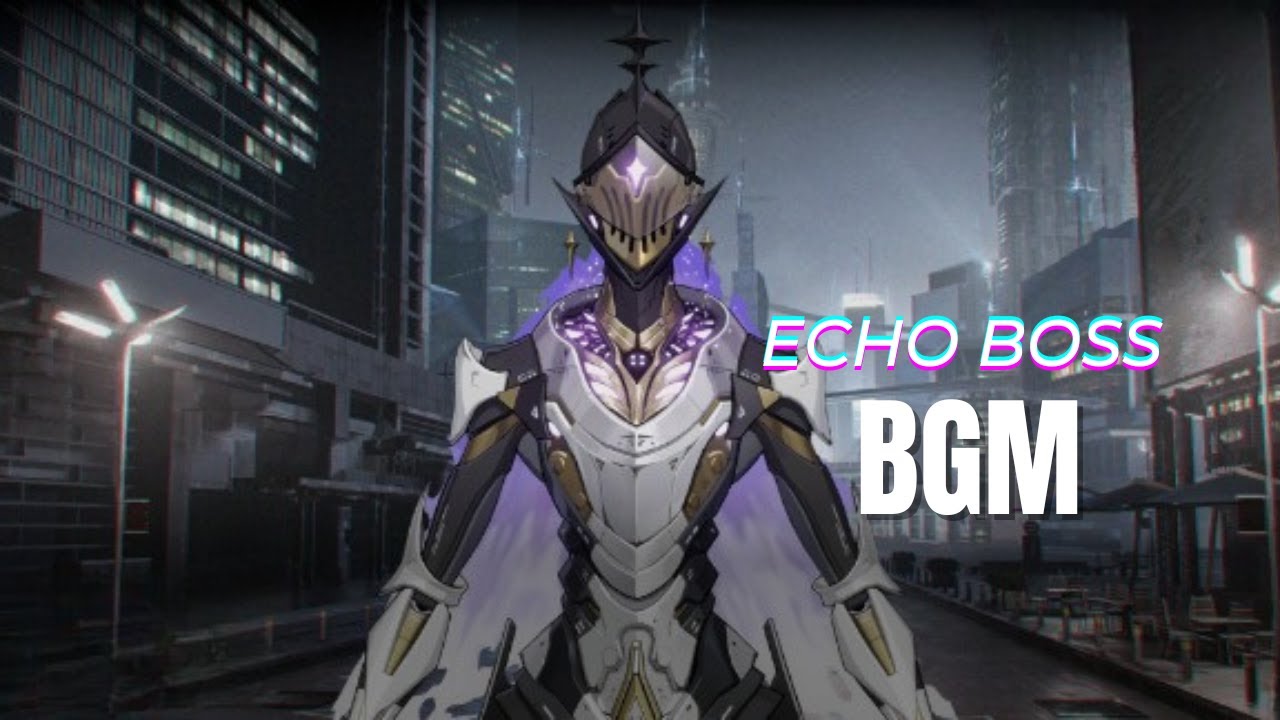 ECHO BOSS BATTLE MUSIC /ALYA KALIEDO PATCH /PGR CN - YouTube