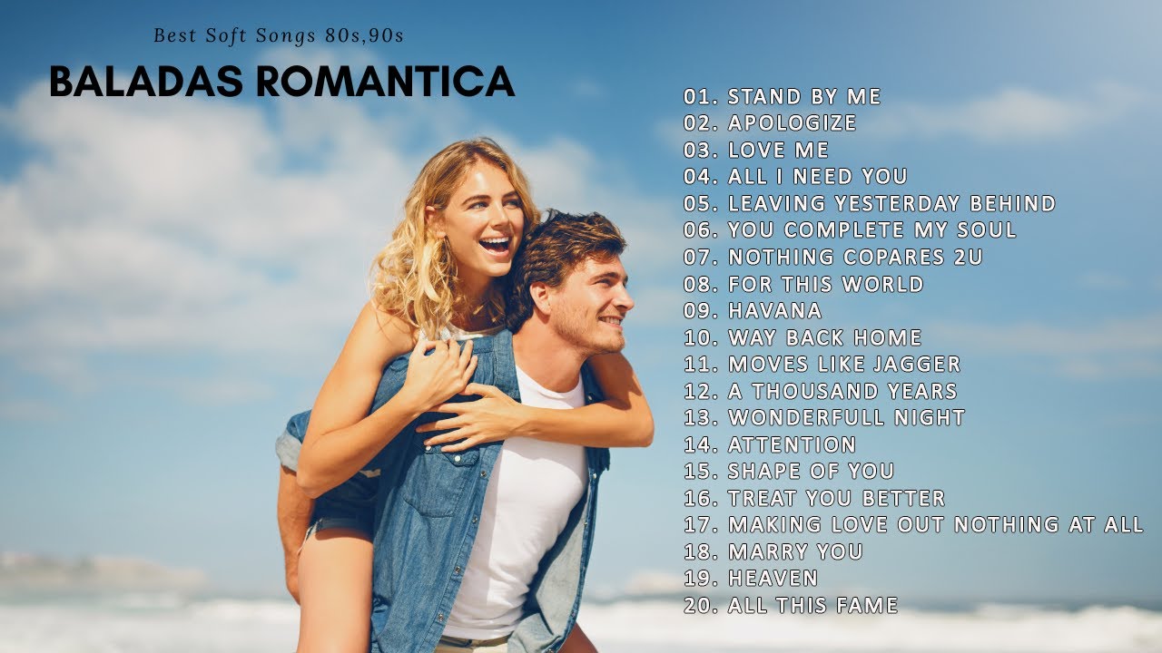 Canciones De Amor | Baladas Pop En Ingles2022 | Viejitas Pero Bonitas ...