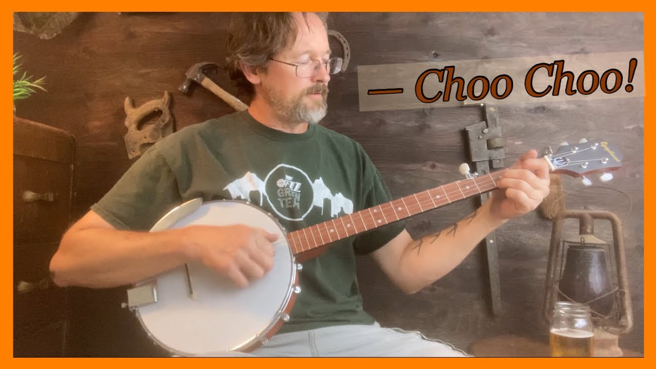 Reuben’s Train, Clawhammer Banjo - YouTube