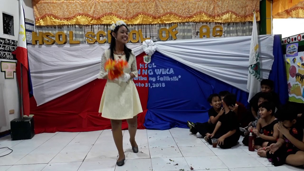 Declamation! (Inang wika) - YouTube
