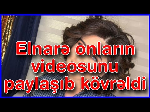 Elnarə onların videosunu paylaşıb kövrəldi
