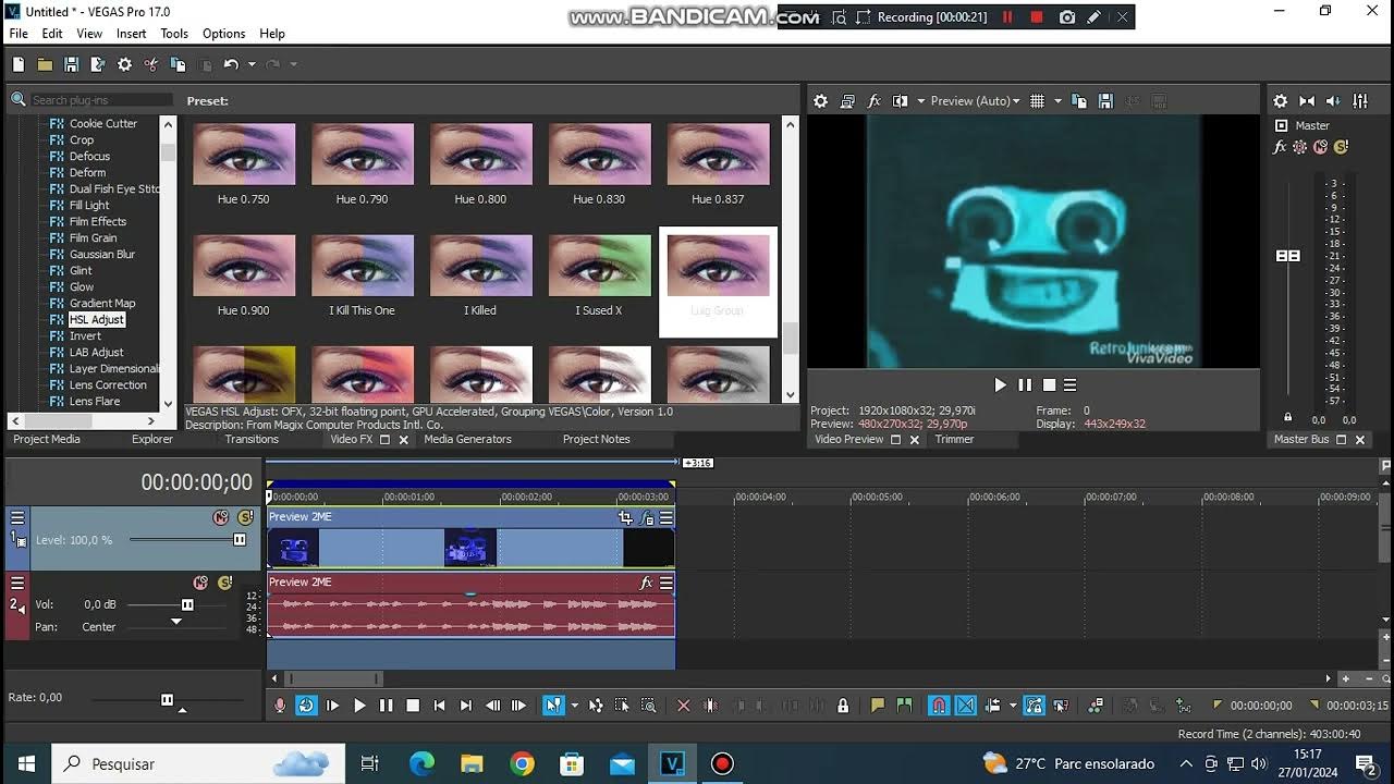 How To Make Luig Group on Sony Vegas Pro - YouTube