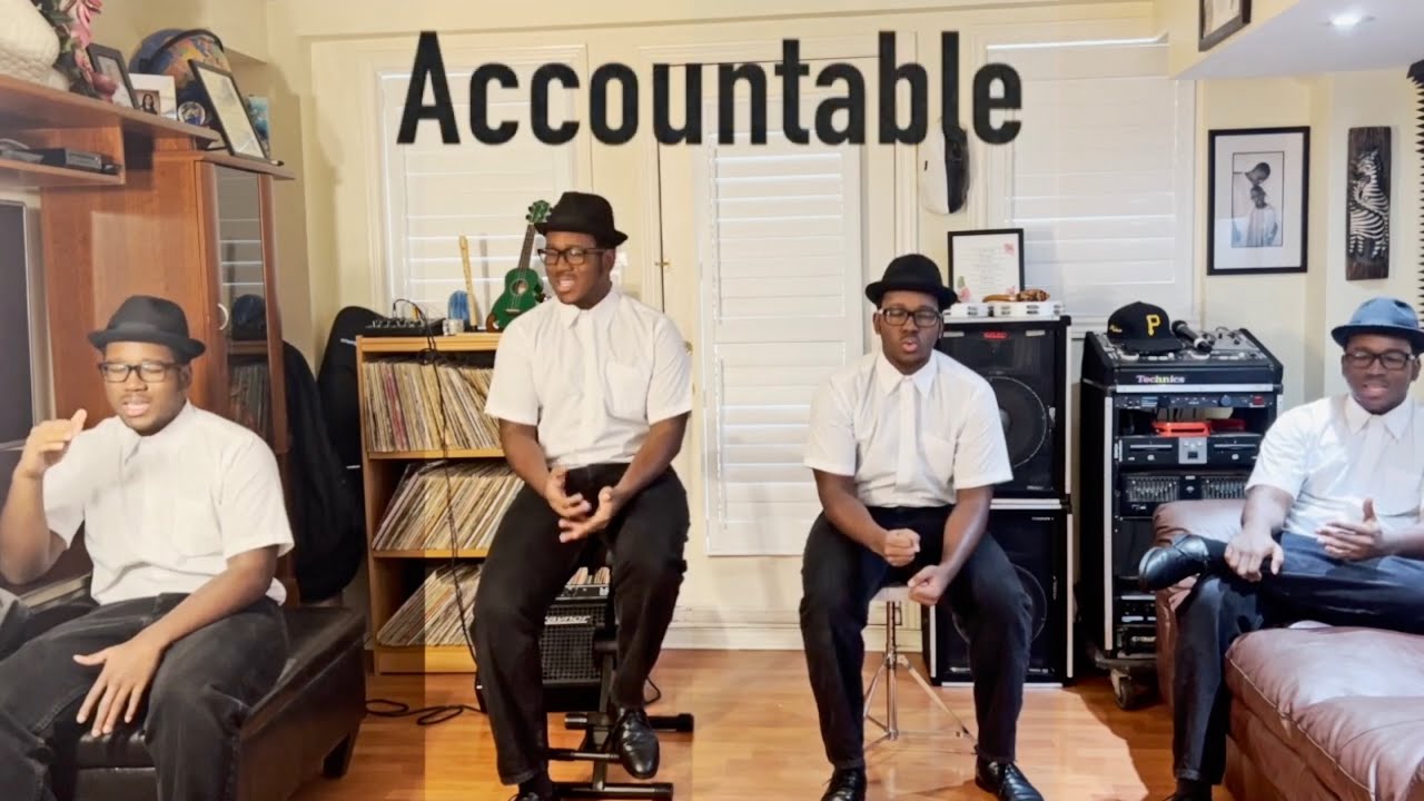 Accountable-By Tyler Prince (A Tyler Prince Original Gospel Song) - YouTube