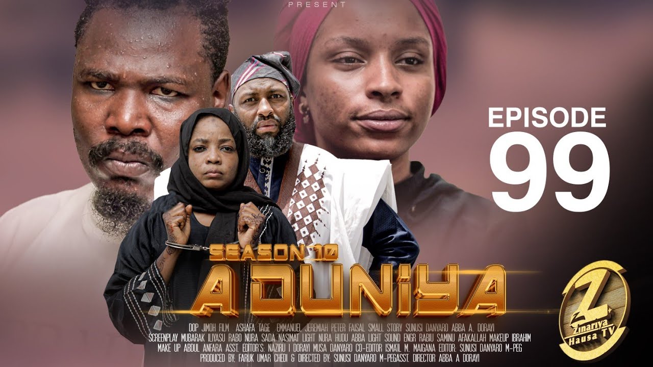 ADUNIYA KASHI 99 - YouTube