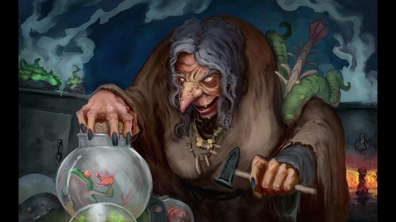 Witches Brew - natural sounds and ambience with fantasy visuals to help ...