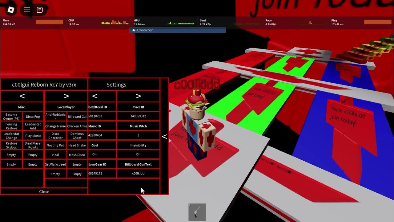 testing c00lgui Reborn Rc7 by v3rx - YouTube