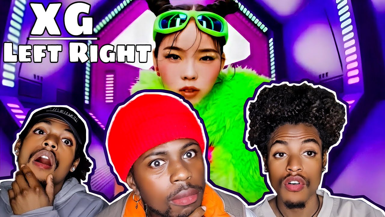 Our First Time Reacting To- XG LEFT RIGHT MUSIC VIDEO - YouTube