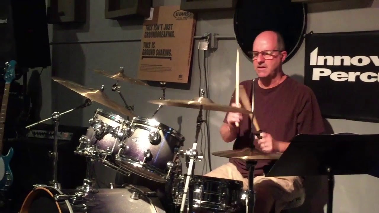 John Ferraro at The Drum Lab Laguna Hills Last Minute Drum Camp 2017 ...