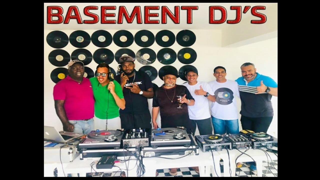 ENCONTRO DOS DJS - BASEMENT DJS -19/12/21 - YouTube