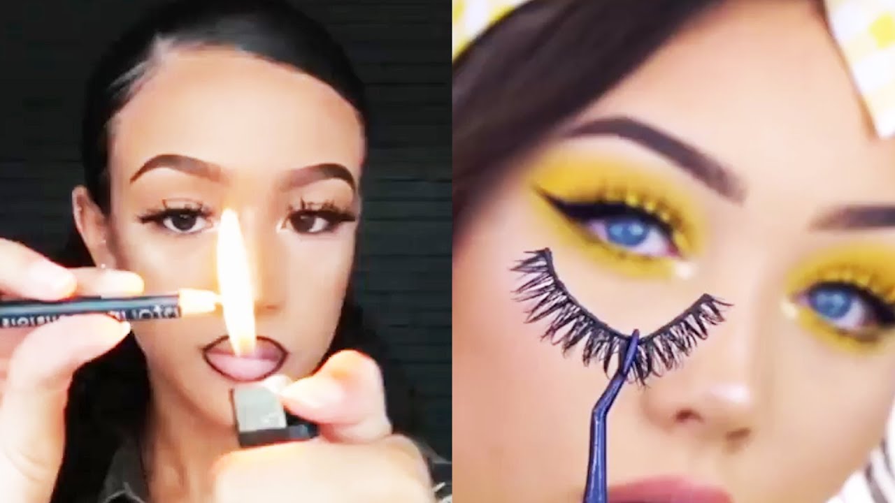 MAKEUP HACKS COMPILATION - Beauty Tips For Every Girl 2020 #56 - YouTube