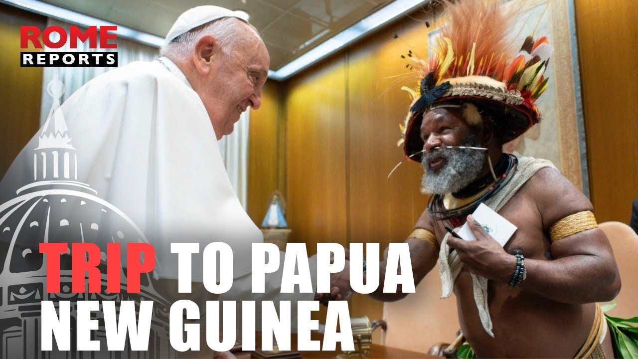 Pope prepares for trip to Papua New Guinea by meeting with indigenous ...